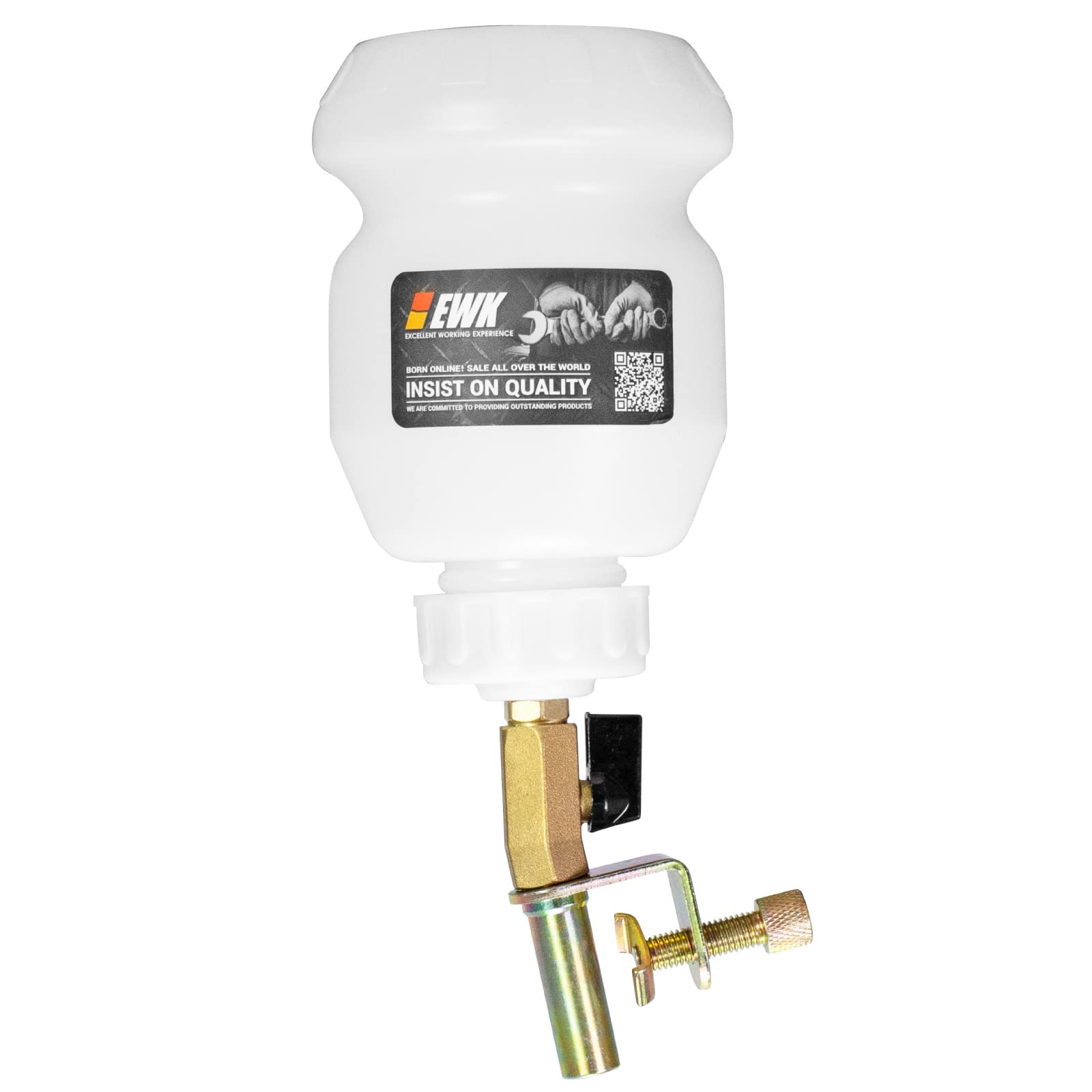 EWK 1L Master Cylinder Brake Fluid Refilling Bottle, Brake Service ...