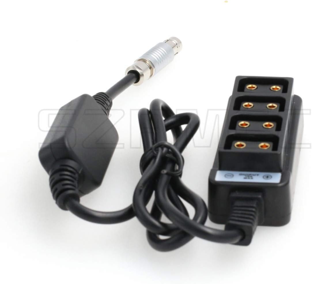 SZRMCC Fischer 3 Pin RS of ARRI Alexa Camera 12V Regulated Power Out to ...