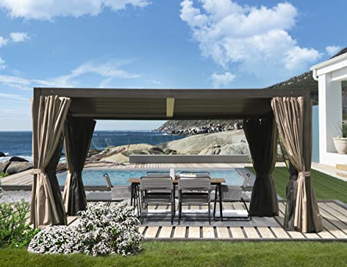 Pergolas Saudi Arabia | Online Canopies, Gazebos & Pergolas Shop ...