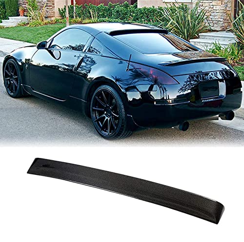 JC SPORTLINE Carbon Fiber Rear Spoiler Fits for Nissan 350Z 2003-2006 ...