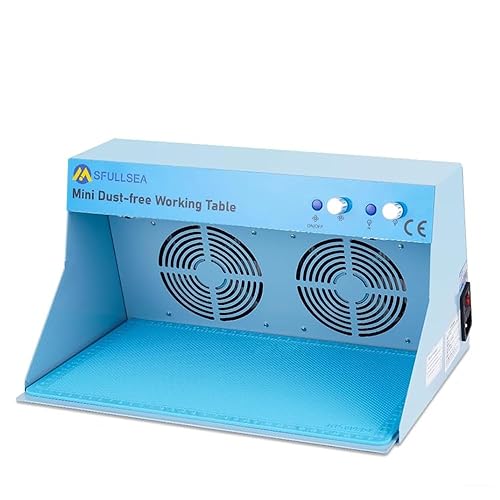 MSFULLSEA Laminar Flow Hood Mycology Portable Small Vertical Laminar ...