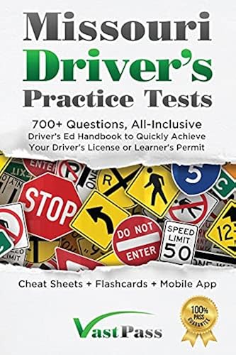 Missouri Driver's Practice Tests: 700+ Questions, All-Inclusive Driver ...