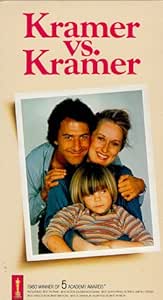 Amazon.com: Kramer vs. Kramer [VHS] : Dustin Hoffman, Meryl Streep ...