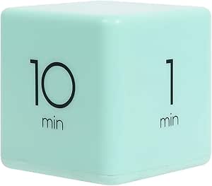 Amazon.com: mooas Cube Timer, Time Management, Kitchen Timer, Kids Timer, Workout Timer, Timer ...