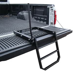 Step N Store Pickup Truck Collapsable Tailgate Step, Step Rails ...