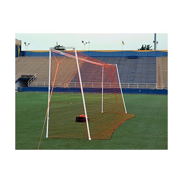 GOLME PRO Training Soccer Goal 8x24 Ft. - Full Size Ultra Portable ...
