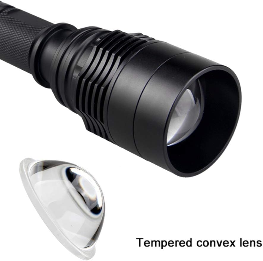 WESLITE Hunting Torch Green Light 350 Yards Long Range Hunting ...