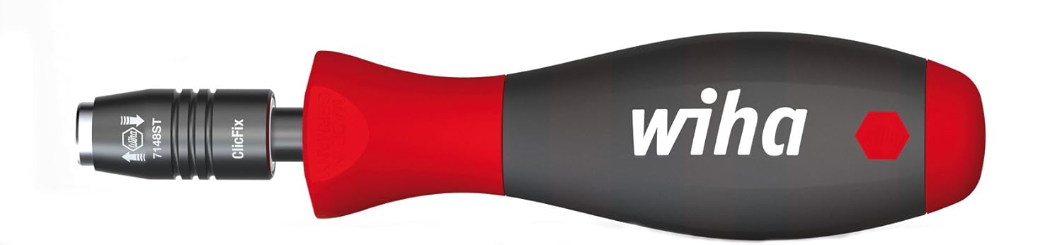 'Wiha Screwdriver Bit Holder CentroFix Mechanical Lockable 1/4 (40331 ...