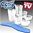 Amazon.com: Smart Spin N Store 49 Piece Food Storage Set: Kitchen & Dining