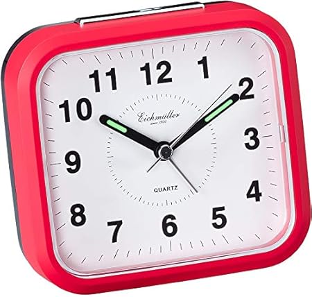 9 Mejores Relojes De Pared Tonos Rojos : Diciembre 2020