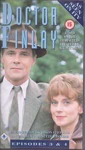Amazon.com: Doctor Finlay [VHS]: David Rintoul, Annette Crosbie, Ian ...