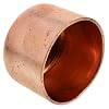 PROCURU 10-Pack 1/2" Inch Copper Pipe Cap, Sweat Connection, Certified ...
