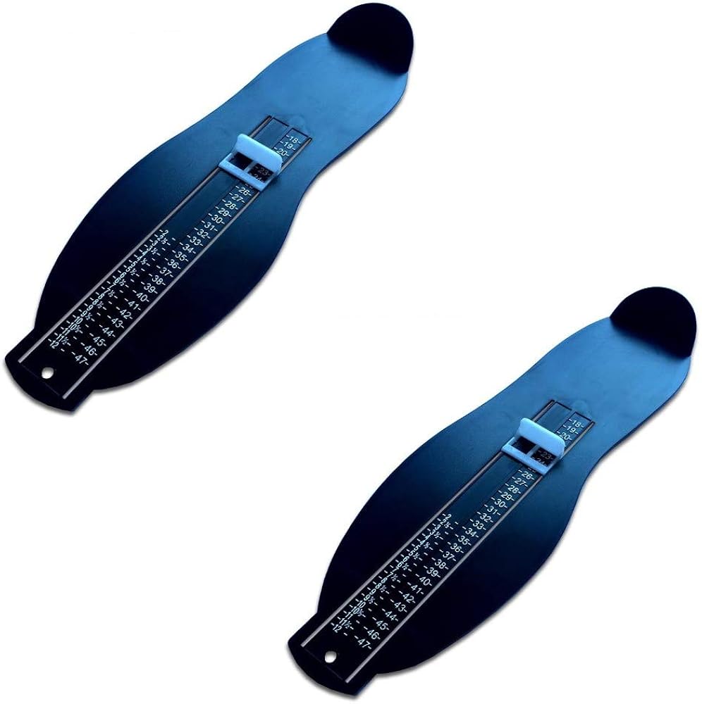 Shoe Fitting Devices, Foot Measure UK Size, Measuring Layout Tools ...