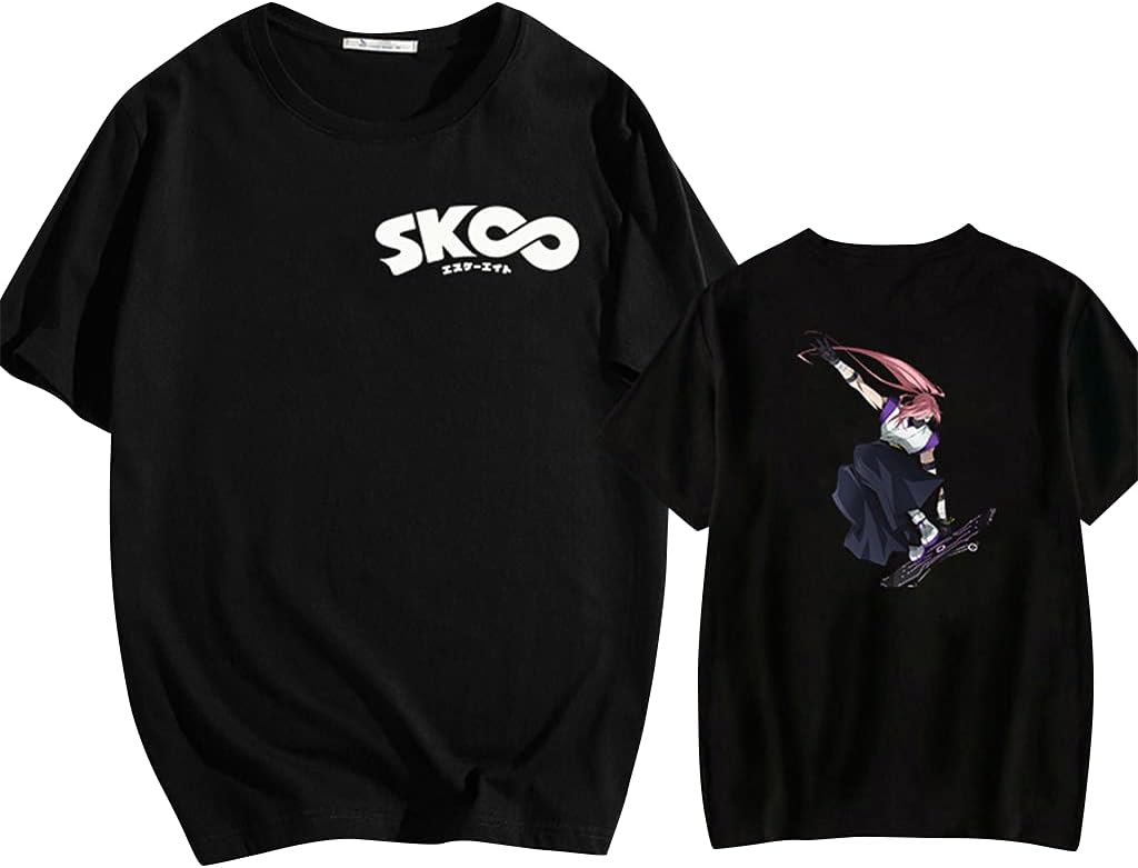 Camisa masculina "SK8 The Infinity Shirts Cool SK8 The Infinity Shirt ...