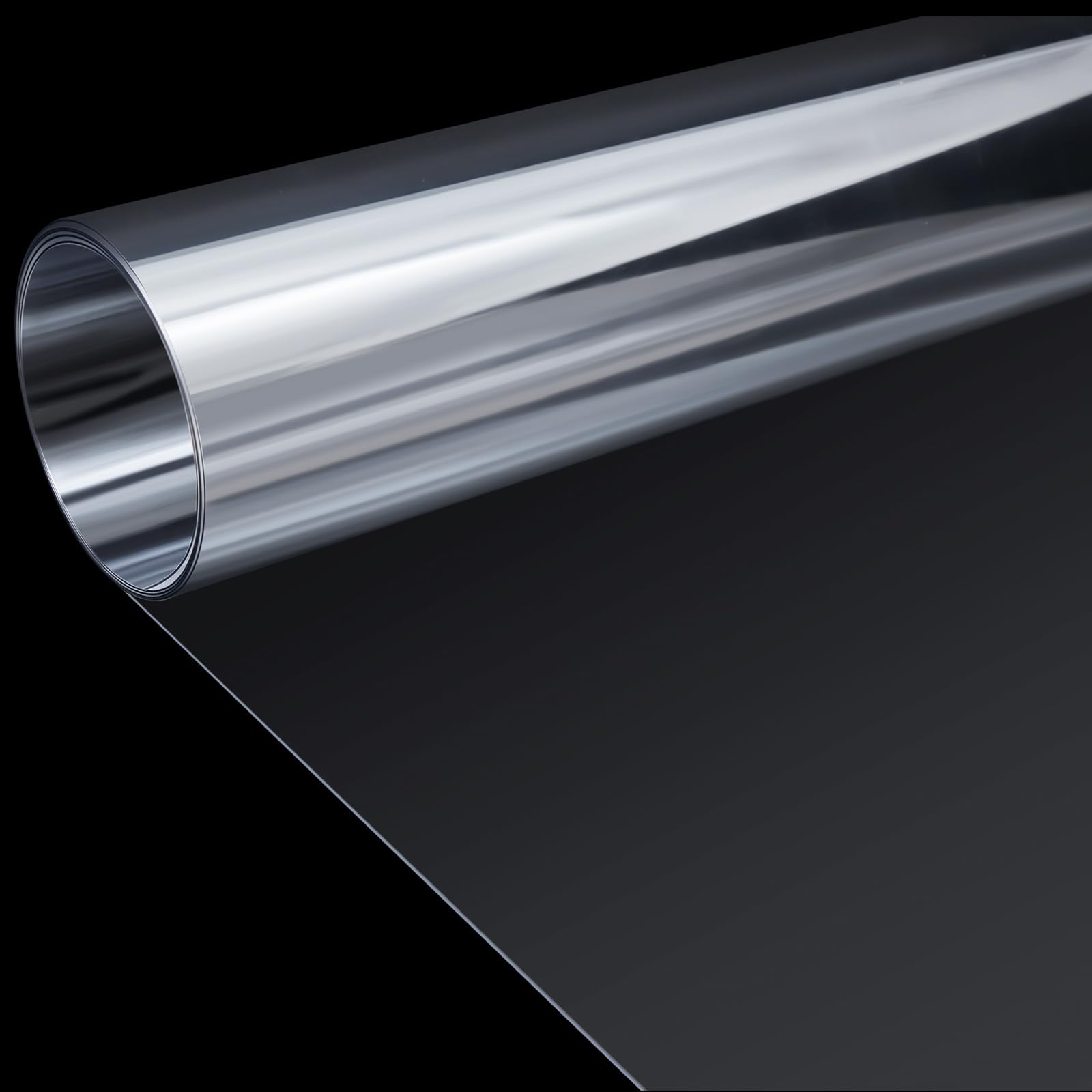 Beeveer 36 x 96 Inch Extra Large PET Plexiglass Sheets Roll ...
