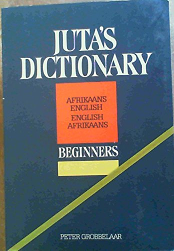 Juta se Afrikaans/Engelse woordeboek: Beginners (Afrikaans Edition ...