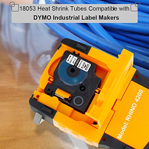 Aonomi Compatible Industrial Heat Shrink Tube Labels Replacement for ...