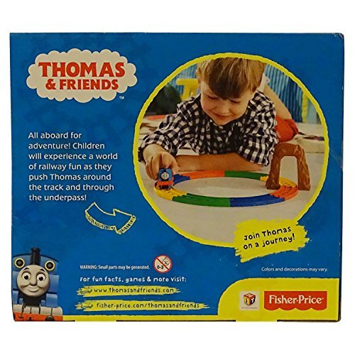 Fisher-Price Thomas and Friends Around The Track With Thomas Toys Games ...