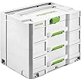 Amazon.com: Festool 200119 SYS 4 Sortainer : Tools & Home Improvement