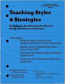 Teaching Styles and Strategies: Harvey F. Silver: 9789999895323: Amazon ...