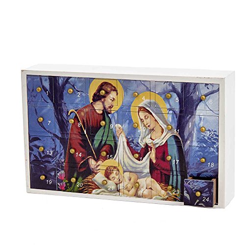 German Wooden Advent Calendars- Use them Every Year! | A German Girl in ...