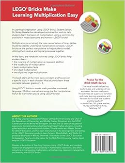Learning Multiplication Using LEGO Bricks: Student Edition: Dr. Shirley ...