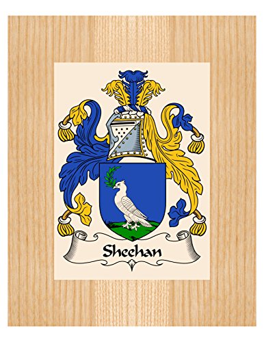 Amazon.com - Carpe Diem Designs Sheehan Coat of Arms/Sheehan Family ...