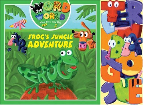 Word World: Frog's Big Adventure : Luther, Jacqui Moody: Amazon.ca: Books