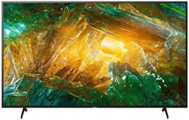 Sony BRAVIA 75 inch X80H Series 4K UHD HDR Smart Android TV with Google ...