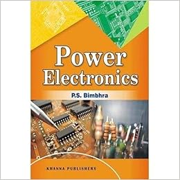 Power Electronics: P. S. Bimbhra: 9788174092793: Amazon.com: Books