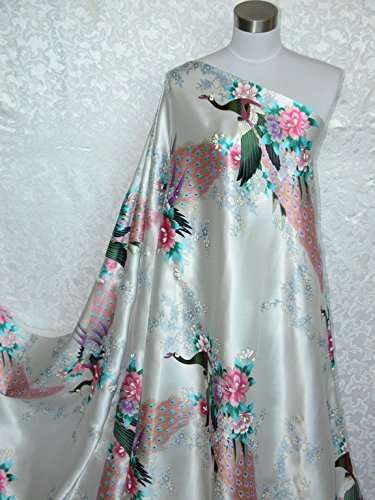 How to make a robe without a pattern from silk fabric / video sewing ...