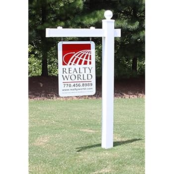 Real Estate Sign Holders Metal