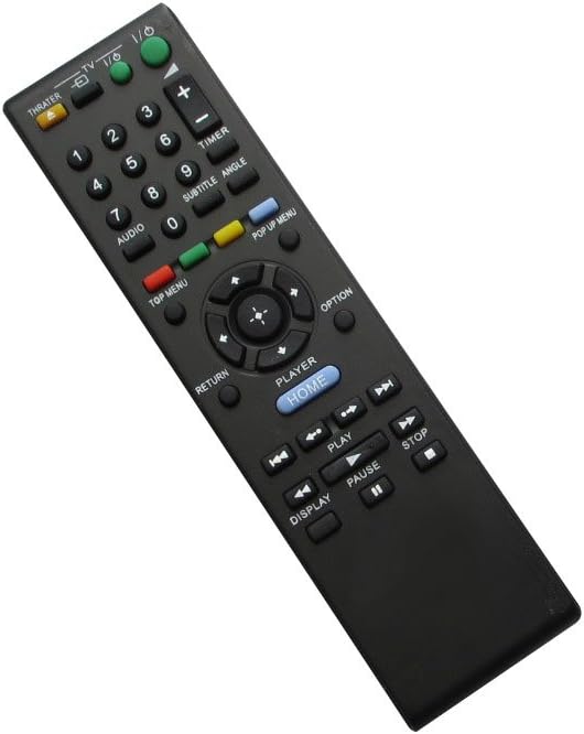 Universal Replacement Remote Control Fit for Sony BDP-S370 RMTB118P ...