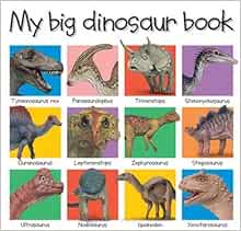 My Big Dinosaur Book (My Big Board Books): Roger Priddy: 9781843321897 ...