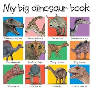 Amazon.com: My Big Dinosaur Book (My Big Board Books): Roger Priddy ...