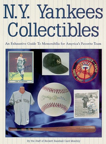 NY Yankees Collectibles: A Price Guide to Memorabilia for America's ...