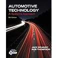 Automotive Technology: A Systems Approach: Erjavec, Jack, Thompson, Rob ...