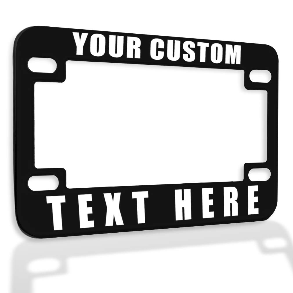 Mua Speedy Pros Metal Zinc Custom Bike License Plate Frame Custom ...
