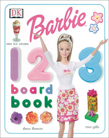 Amazon.com: Barbie 123 Board Book: 0635517085396: DK: Books