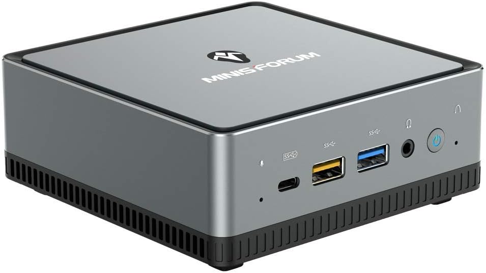 MINISFORUM UM250 Ryzen Mini PC; AMD Ryzen 5 Pro 2500U; Vega 6 Graphics ...