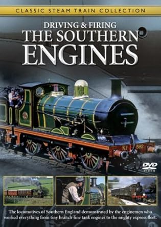 Classic Steam Train Collection: The Southern Engines DVD: Amazon.co.uk ...