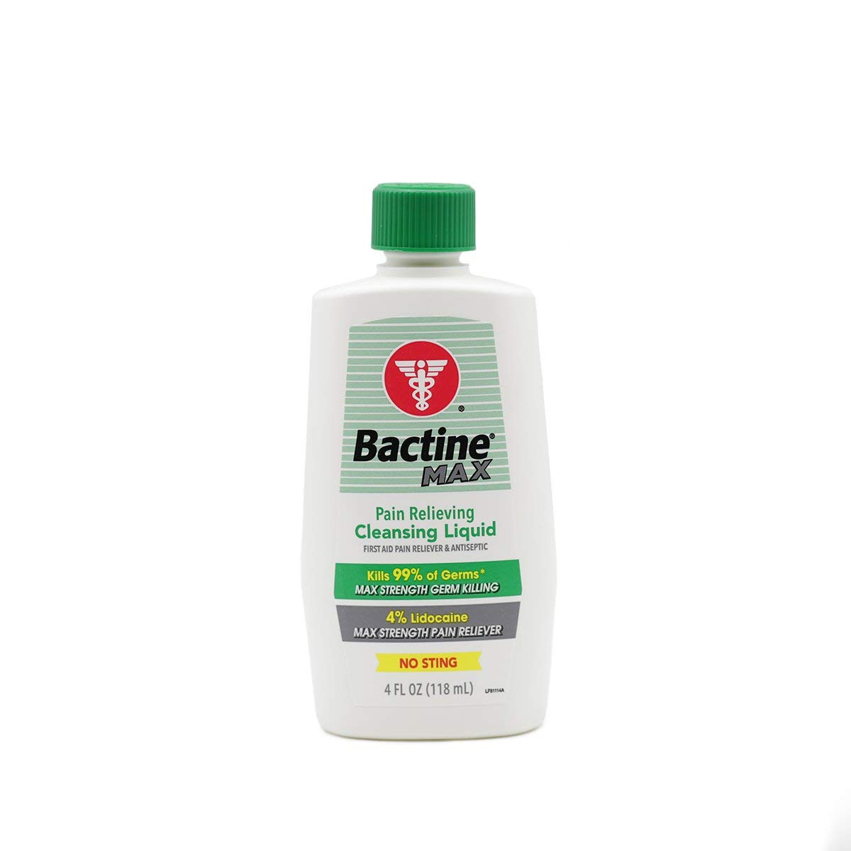 Amazon.com : Bactine Max 4 oz Pain Relieving Liquid Pack of 5 : Beauty