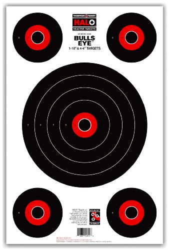 Buy Halo Bullseye 1-10" & 4-4" - Reactive Splatter Range Shooting ...