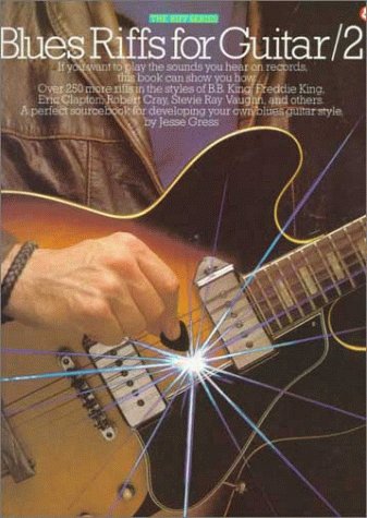 Blues Riffs for Guitar/2 (Riff Series): Gress, Jesse: 9780825625428 ...