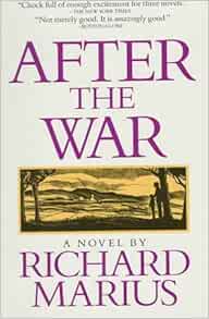 Amazon - After the War: Marius, Richard: 9781558532731: Books