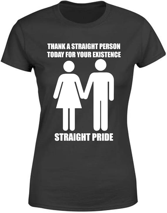 Amazon.com: Thank A Straight Person Today for Your Existence Straight ...