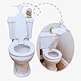 Toilet Seat with Urinal Attachment (Round) - Solution for Urine ...