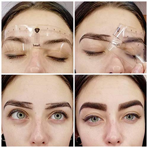 CTR Stencil Sticker for Eyebrow 48 units 12 different forms by CTR ...