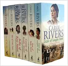 Carol Rivers Collection 6 Books Set: Carol Rivers: 8601200781854 ...