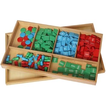 Amazon.com: Montessori Stamp Game: Toys & Games